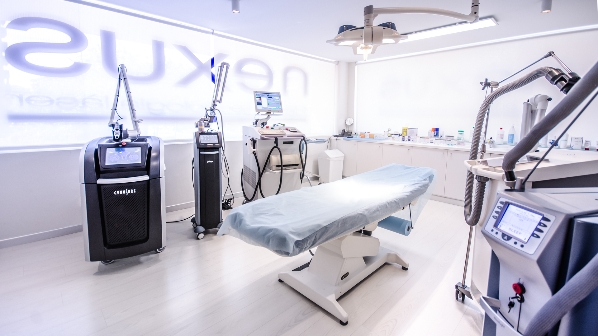 3.Sala Làsers - Clínica Nexus
